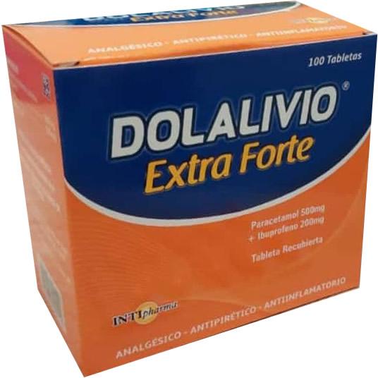 DOLALIVIO extra forte caja x100 tab x100 tab - Labonort
